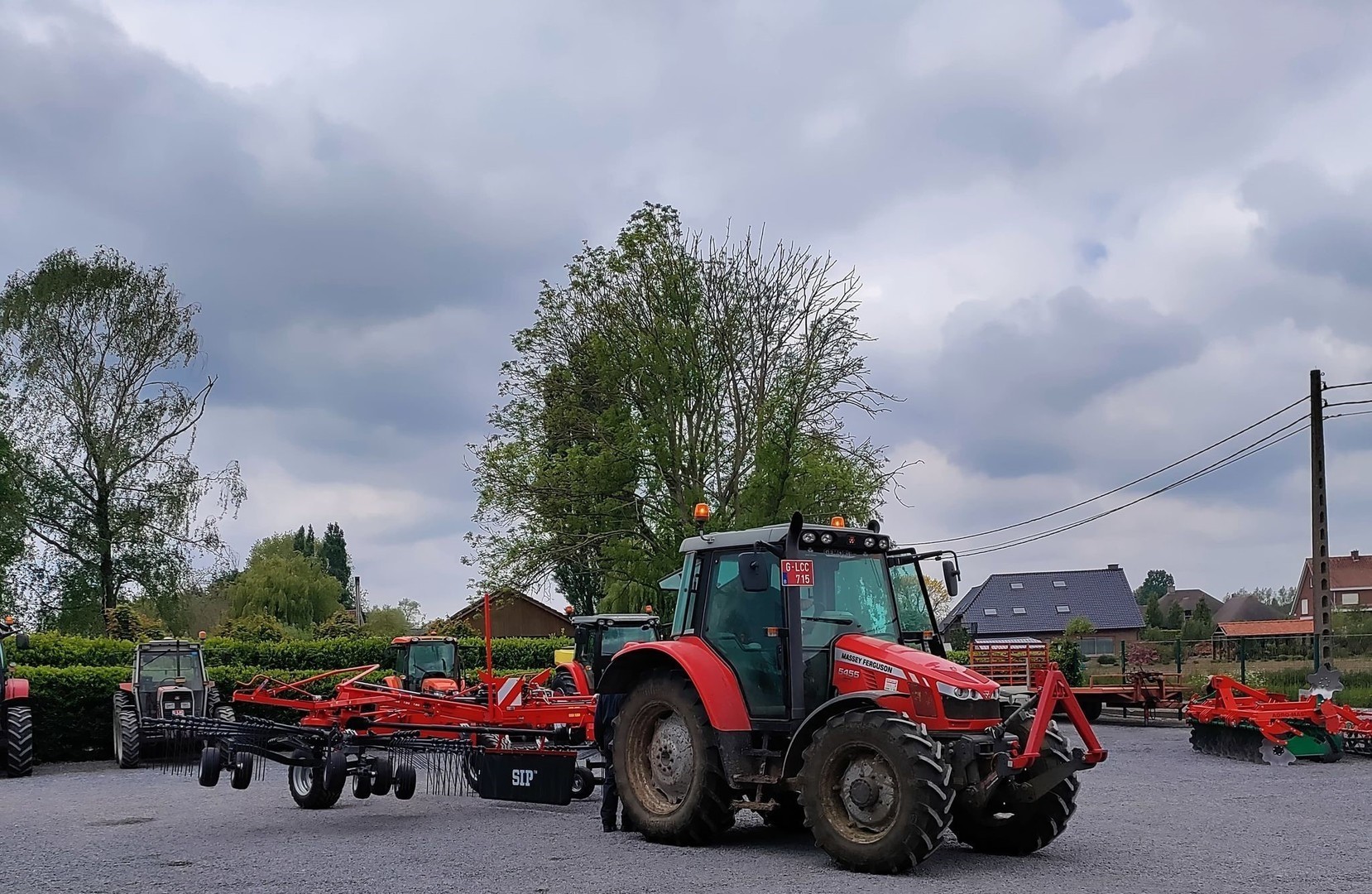 Een landbouwmachine bij ons huren? | Gemori bv